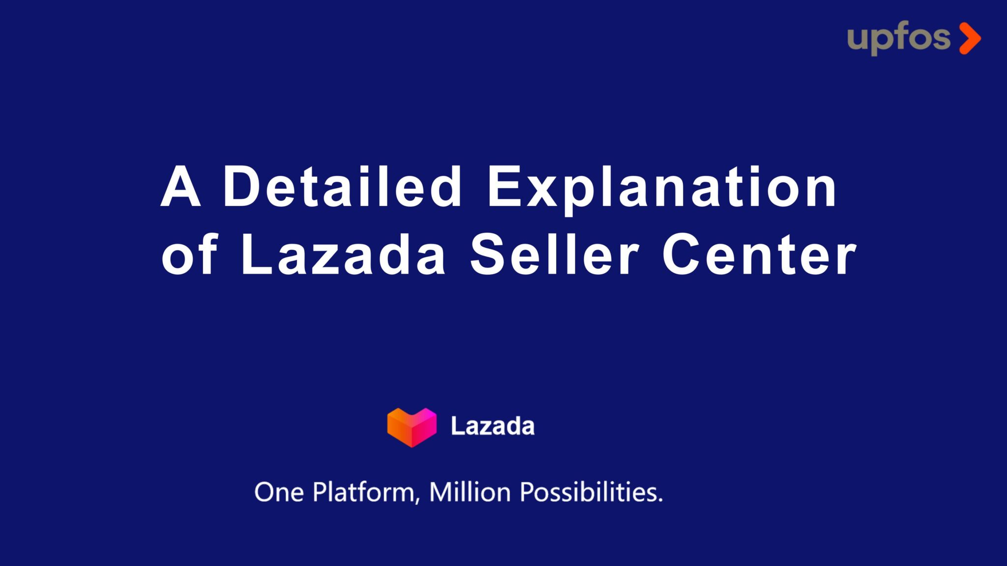 A Detailed Explanation of Lazada Seller Center - Best Inventory and ...