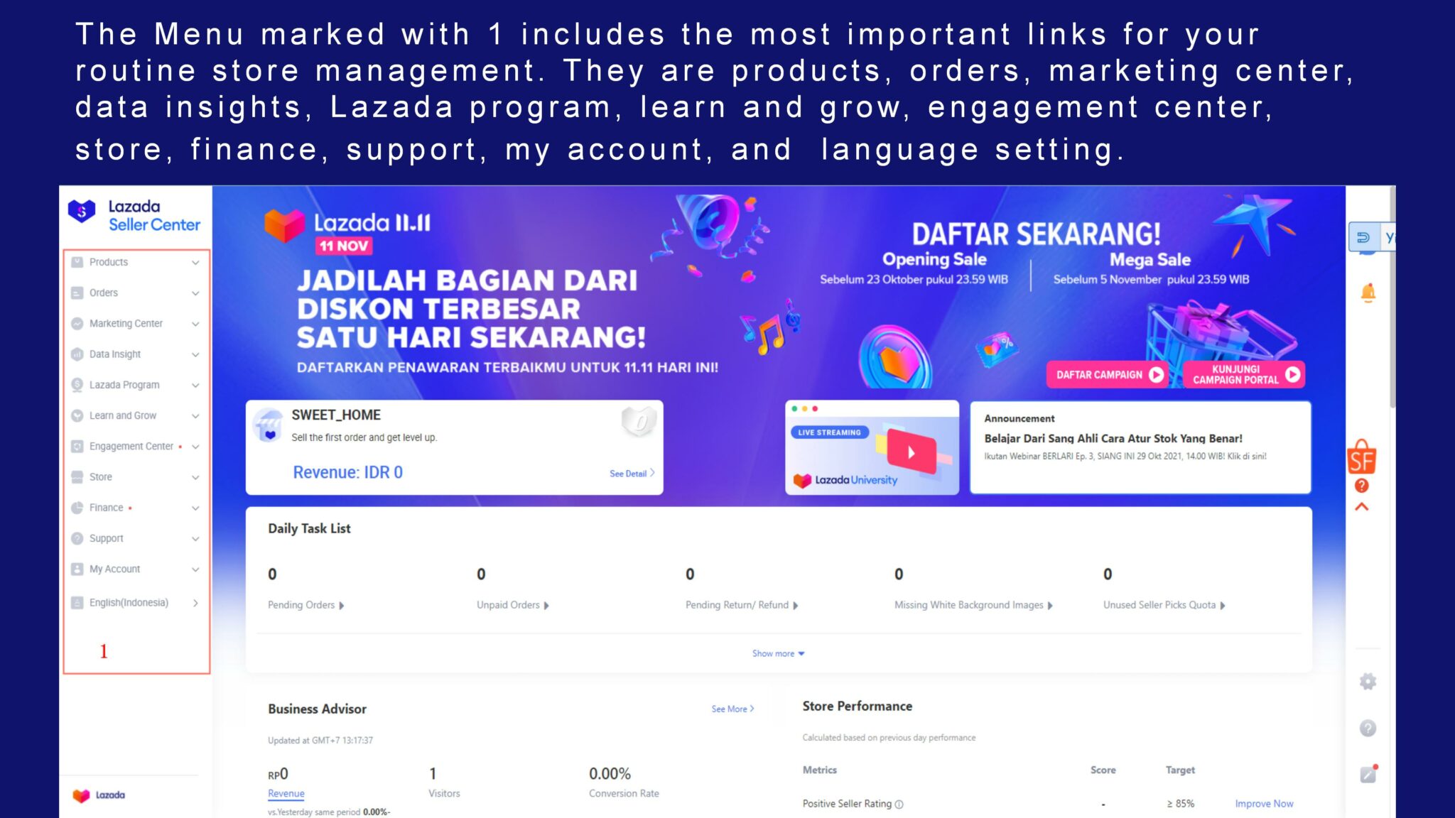 A Detailed Explanation of Lazada Seller Center - Best Inventory and ...