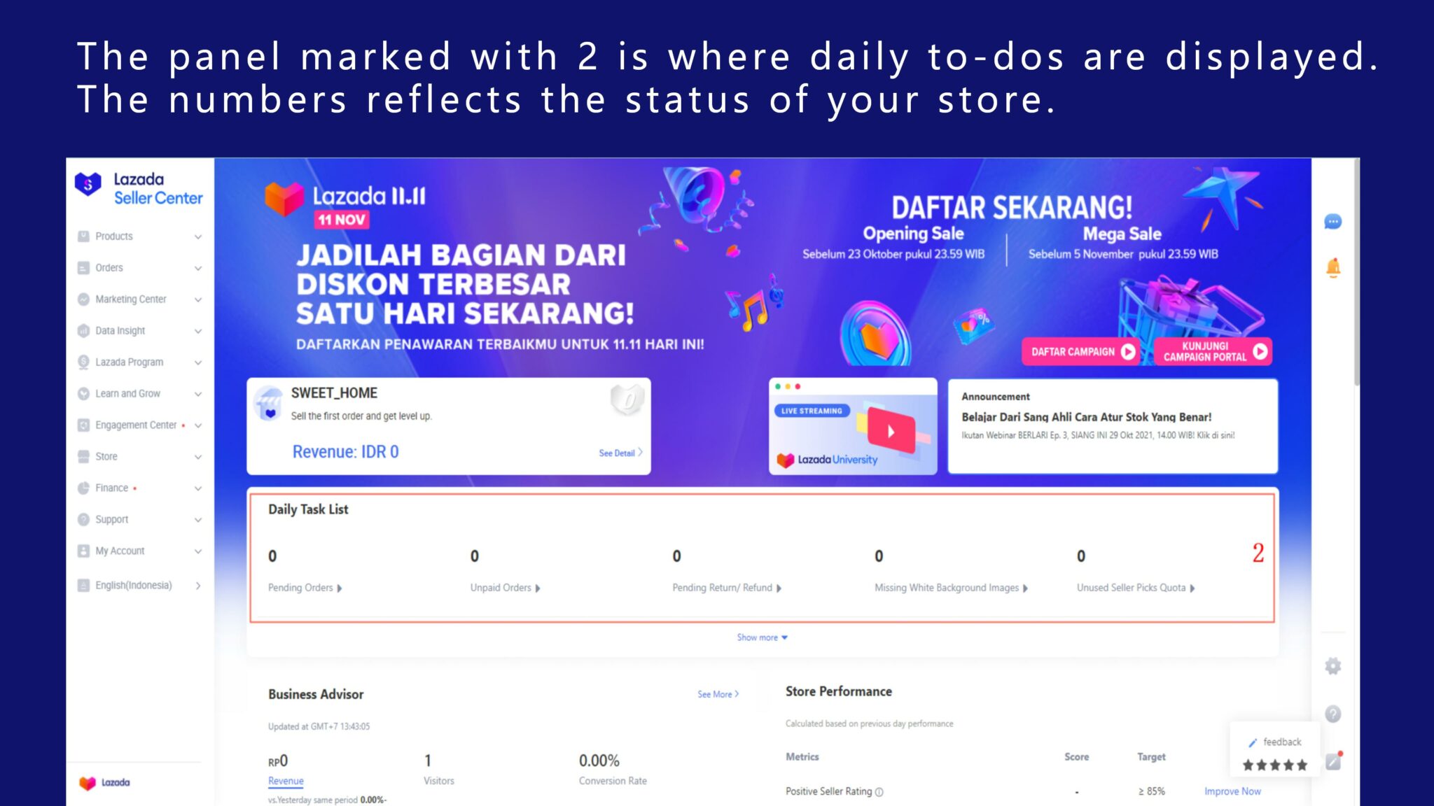 A Detailed Explanation of Lazada Seller Center - Best Inventory and ...
