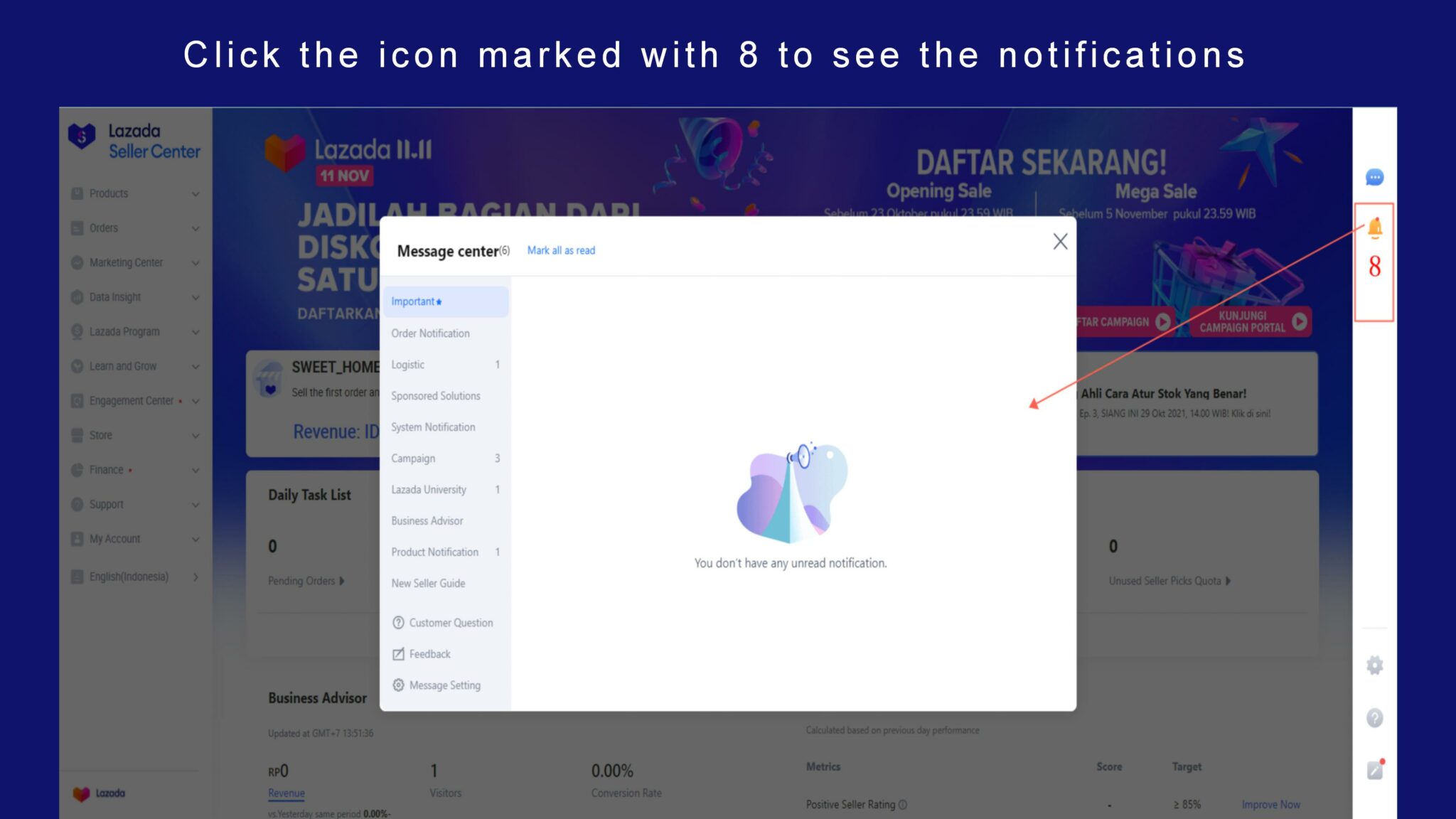 A Detailed Explanation of Lazada Seller Center - Best Inventory and ...